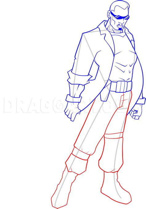 How To Draw Blade Drawing Step By Step By Dawn DragoArt