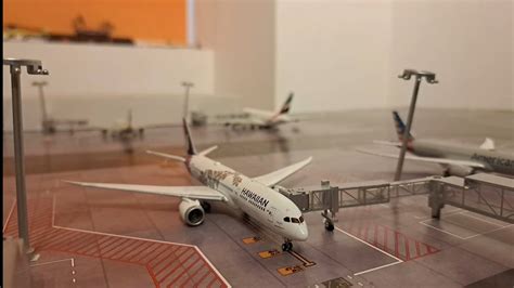 Hawaiian Airlines B787 9 Flight To A Tropical Airport 1 400 Scale Stop