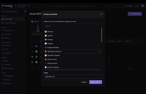 Node Rpc Tenderly Documentation