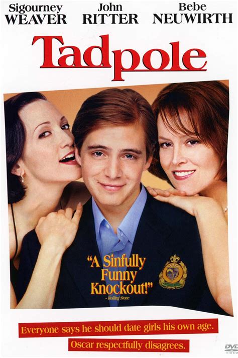 Tadpole Official Clip Kitchen Kiss Trailers And Videos Rotten Tomatoes