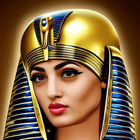 Vintage Cute Egyptian Full Shot Full Face Graphic · Creative Fabrica