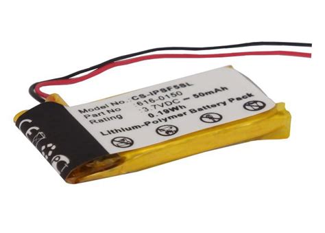 Replacement Battery For Apple Ipod Shuffle 4thipod Shuffle 5thipod