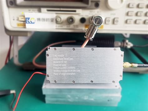 Rf Interference Module Specifically Designed For 2400 2500mhz Drone Jammer Buy 40w High Power