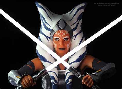 Ahsoka Tano Cosplay By Saphira On Deviantart
