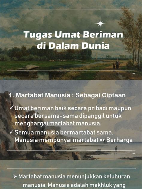 Tugas Umat Beriman Pdf