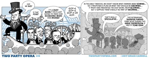 More Two Party Opera Comics R Presidents