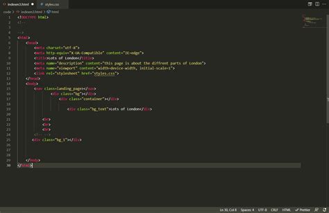 Html File Is Linked With My Css Stylesheet But The Background Image Isnt Showing Why Rwebdev