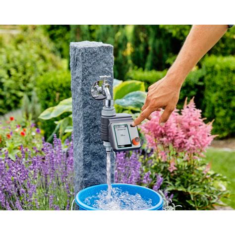 Купить таймер подачи воды Gardena Master для полива автополив Гардена 01892