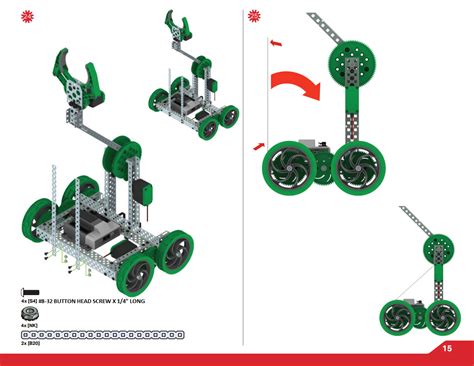Overview Of Vex Screws Vex Library