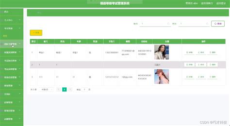 附源码计算机毕业设计java俄语等级考试管理系统计算机等级考试查询系统毕业设计 Csdn博客