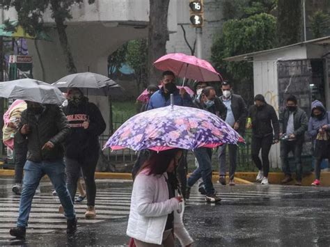 Ondas Tropicales Y Canales De Baja Presión Provocará Lluvias Fuertes