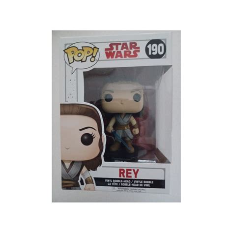 Pop Figurine Star Wars Rey