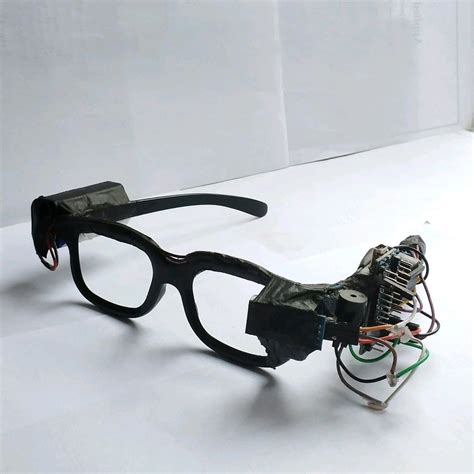 Arduino Iot Innovation Electronics Smartglasses Safetyfirst