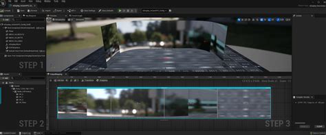 ndisplay wrong aspect ratio and missing screen r unrealengine