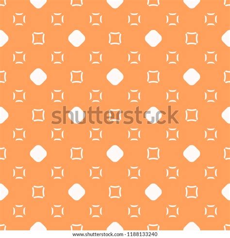 Vector Minimalist Seamless Pattern Colorful Funky Stock Vector Royalty