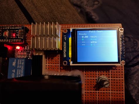 Display Faded And Sensitive To Touch St7735 Displays Arduino Forum