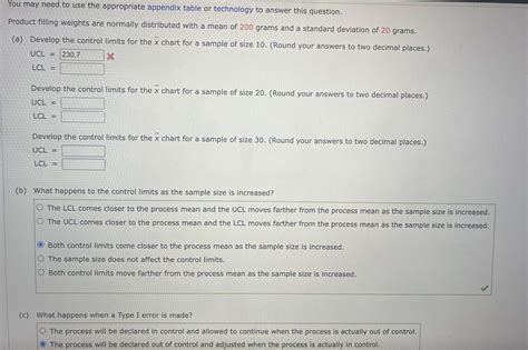 Solved C What Happens When A Type I Error Is Made The Chegg