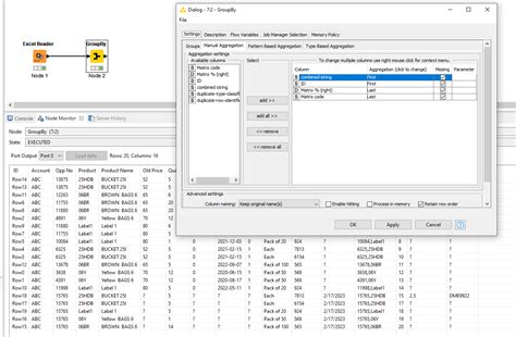 Duplicates How To Deal With Them Knime Analytics Platform Knime