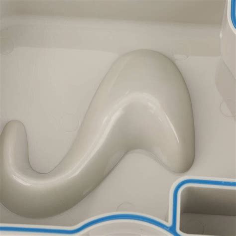 Prosthesis Container Storage Box For Artificial Teeth With Mirror