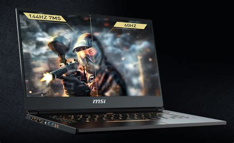 Msi Launches New Gaming Laptop With World First Ultra Thin Display