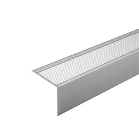 Perfil De Escalera C 0 Anodizado Alh De Aluminio Olejar