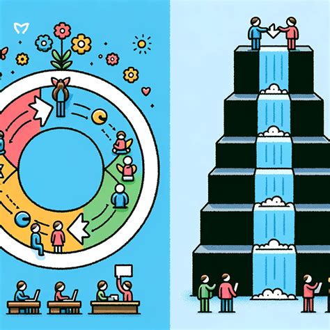 Agile Vs Waterfall Project Management Navigating Different Approaches