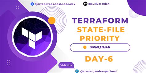 🚀terraform state file priority 🌟 terraform state file priorities by sivaranjan medium