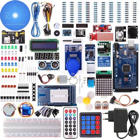 Mega 2560 Project The Most Complete Starter Kit With Tutorial For Arduino Wish