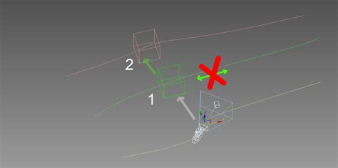 Solved Position Constraint Helper To Object That Already Path Constrainted To Spline Autodesk