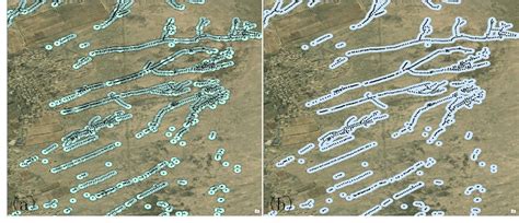 A Buffer Diagram Generated Based On The Average Distance Between