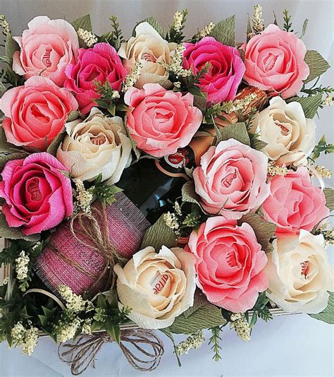 Пин от пользователя Falone Wonegou на доске Weeding Бумажный цветок Поделки на день святого