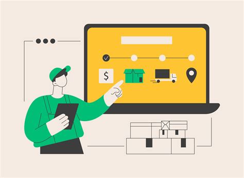 Order Processing Abstract Concept Vector Illustration 35794435 Vector Art At Vecteezy