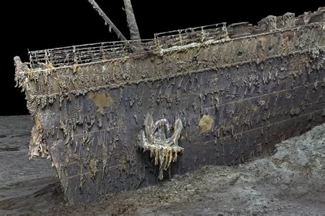 3d Scan Of The Titanic Reveals More Details Of The Ships Final Hours