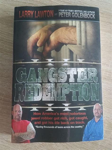 SIGNED FIRST EDITION - Gangster Redemption by Larry Lawton 2012 ...