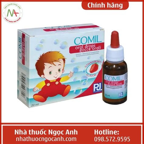 Thuốc Comil 20ml Uống Trước Hay Sau ăn Giá Bao Nhiêu Mua ở đâu