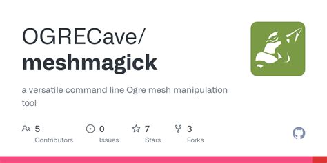 Github Ogrecavemeshmagick A Versatile Command Line Ogre Mesh Manipulation Tool