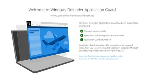 Microsoft Releases Windows Defender Application Guard Extension For Chrome And Firefox