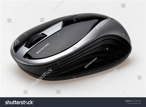 Wireless Mouse Usb Dongle Isolated On Stock Photo Shutterstock