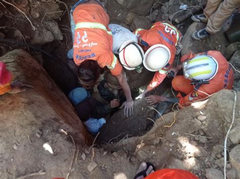 မန္တလေးမြို့တွင် ကျောက်တွင်းဟောင်းအတွင်း မျှောတိုက်ရာမှ ကျောက်တုံးပိမိ၍ အမျိုးသား ၁ ဦး ထိခိုက်ဒဏ်ရာရ