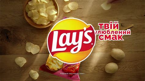 Lays Краб твій улюблений смак Youtube