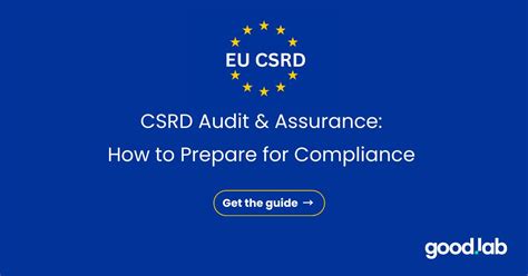 Good Lab On Linkedin Csrd Audit And Assurance How To Prepare For Compliance