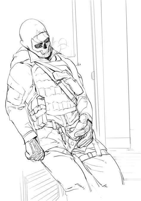 Rule 34 1boy Call Of Duty Furaitsu Ghost Modern Warfare 2 Male Male