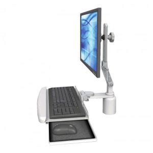 Monitor Keyboard Desk Mounts ErgoMounts