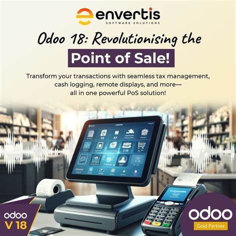 Envertis Software Solutions On Linkedin Odoo Erp Odooerp Odoo18 Pointofsale Posupdates