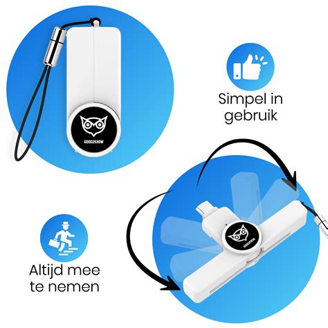 Eid Kaartlezer Mini Usb C Id Lezer België Wit G2k 33