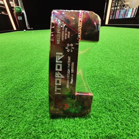 골프스튜디오피앤피 롯데기흥점 Itobori Weld Fin Putter Head Color Burning Copper Kbs One Step Putter Shaft