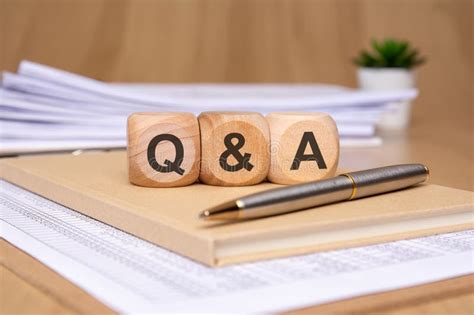 An Engaging Qa Setup Featuring An Appealing Array Of Stationery And Beautiful Plants Stock Image