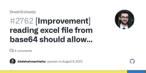 Improvement Reading Excel File From Base64 Should Allow Ignoring Data Uri Information · Issue