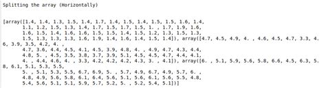 Python Sample Code For Performe Array Manipulation Using Numpys Logix