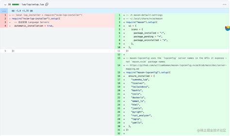 从 Nvim Lsp Installer 升级到 Masonnvim 总共分几步 掘金